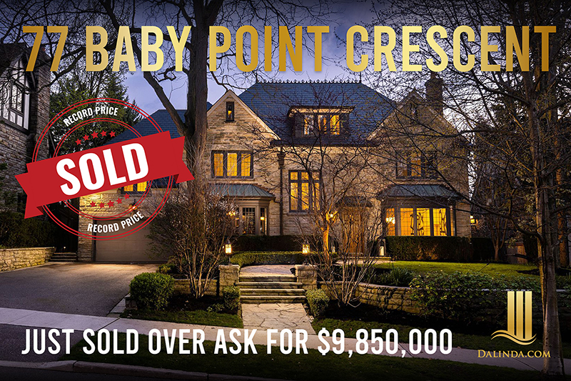 77 Baby Point Crescent, Toronto ON, M6S2B7